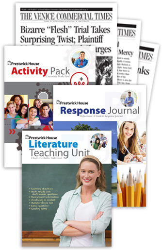 Invisible Man (Ellison) - Complete Teacher's Kit | Prestwick House