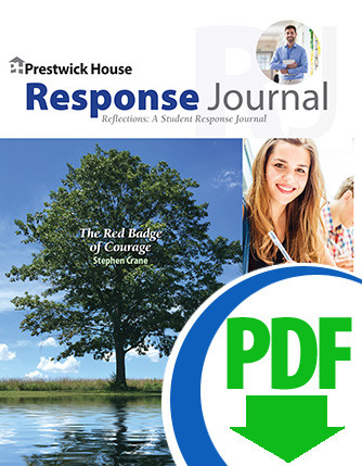 Red Badge of Courage, The - Downloadable Response Journal | Prestwick House