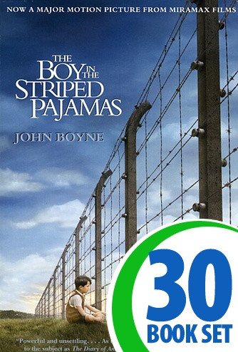 Boy in the Striped Pajamas, The - 30 Books and Teaching Unit ...