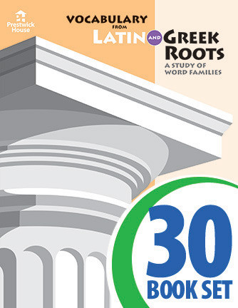 Vocabulary - Vocabulary from Latin and Greek Roots - Prestwick House