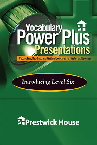 Vocabulary - Vocabulary Power Plus - Prestwick House
