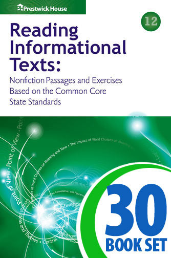 Reading Informational Texts - Book IV - Complete Package | Prestwick House