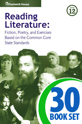 Reading Literature - Level 12 - 30 Books and Teacher's Edition ...