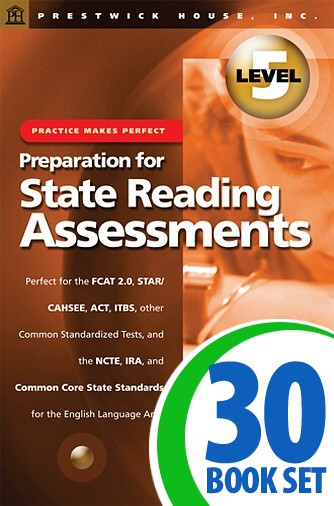 Practice Makes Perfect: Level 5 (30 Books and Key) | Prestwick House
