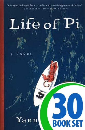 Life of Pi - 30 Books and Activity Pack | Prestwick House