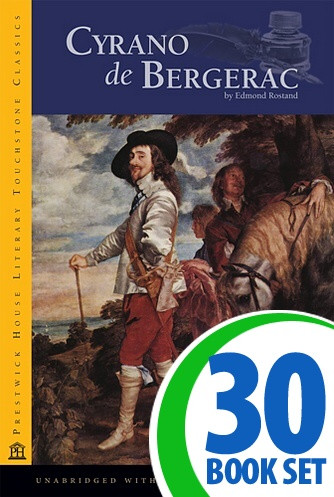 Cyrano de Bergerac - 30 Books and Activity Pack | Prestwick House