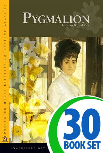 Pygmalion - 30 Books and Activity Pack | Prestwick House