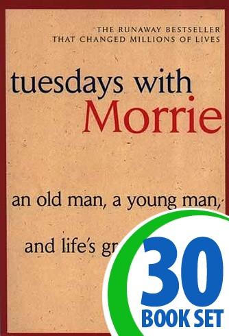 Tuesdays with Morrie - 30 Books and Activity Pack | Prestwick House