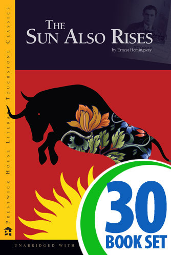 Sun Also Rises, The - 30 Books and Response Journal | Prestwick House