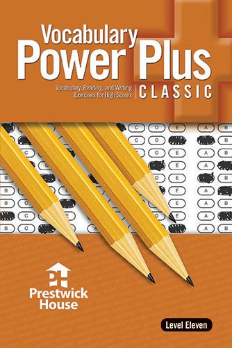Vocabulary Power Plus Classic - Level 11 | Prestwick House