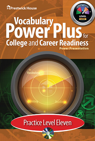 Vocabulary Power Plus - Level 11 - Practice Power Point | Prestwick House