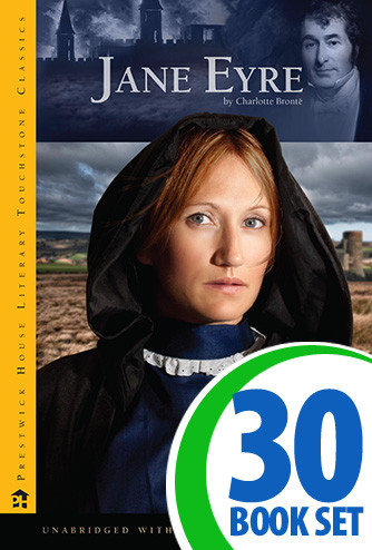 Jane Eyre - 30 Books and Complete Teacher's Kit | Prestwick House