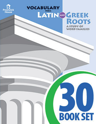 Vocabulary from Latin and Greek Roots - Level XI - Complete Set ...