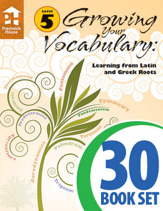 Growing Your Vocabulary: Learning from Latin and Greek Roots - Level 5 ...