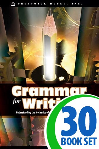 Grammar for Writing - 30 Books and Teacher's Edition | Prestwick House
