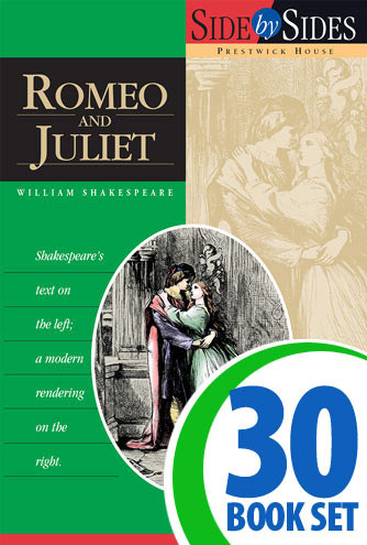 Romeo and Juliet - Side by Side - Teaching Package | Prestwick House