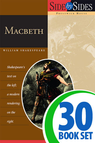 Macbeth - Side by Side - 30 Books and Key | Prestwick House