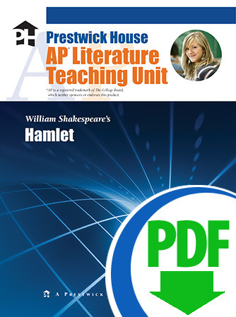 Hamlet - Downloadable AP Teaching Unit | Prestwick House