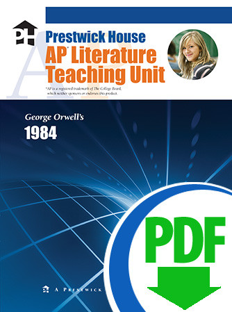 1984 - Downloadable AP Teaching Unit | Prestwick House