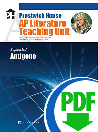Antigone - Downloadable AP Teaching Unit | Prestwick House