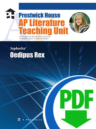 Oedipus Rex - Downloadable AP Teaching Unit | Prestwick House