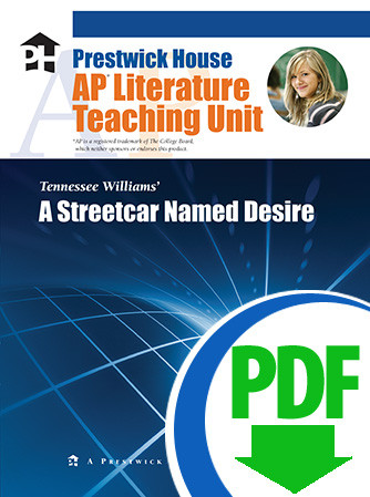 Streetcar Named Desire, A - Downloadable AP Teaching Unit | Prestwick House