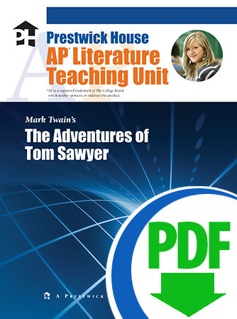 Adventures of Tom Sawyer, The - Downloadable AP Teaching Unit ...
