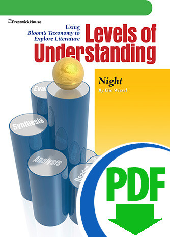 Night - Downloadable Levels of Understanding | Prestwick House