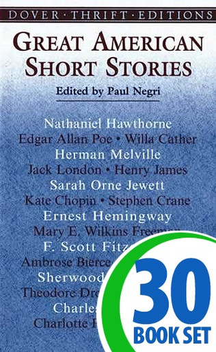 Great American Short Stories - 30 Books and Teaching Unit | Prestwick House