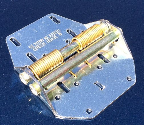 Green Hinge Systems Double End Hinges | Self-Adjusting Garage Door Hinges