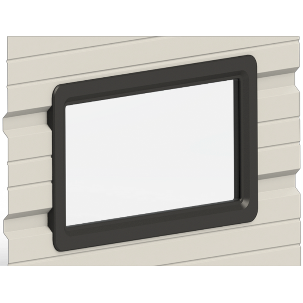 24" x 12" Commercial Garage Door Window Insert Kit | Action Direct