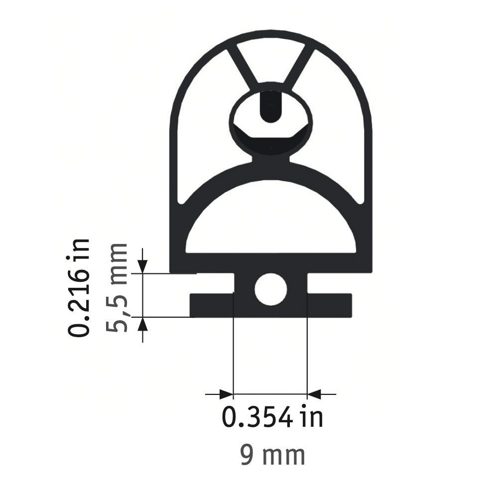 Sentir 25.30 Gate Safety Edge, Monitored & Non-Monitored