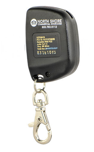 Firefly 300MCD21K 300MHz Keychain Gate Remote