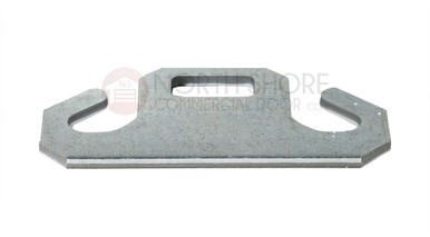Garage Door Extension Spring Yoke Plate – Metal Plate for Dual Springs