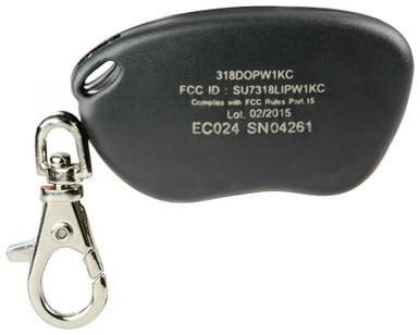 Monarch 318DOPW1K-HID Keychain Remote