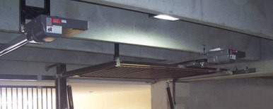 DoorKing Inc. 1175-380 Commercial Overhead Gate Operator