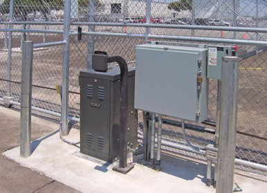 DoorKing 9210-380 Swing Gate Operator