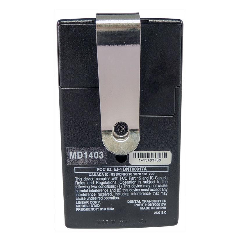 Linear DT-2A 2-Channel Delta-3 Remote