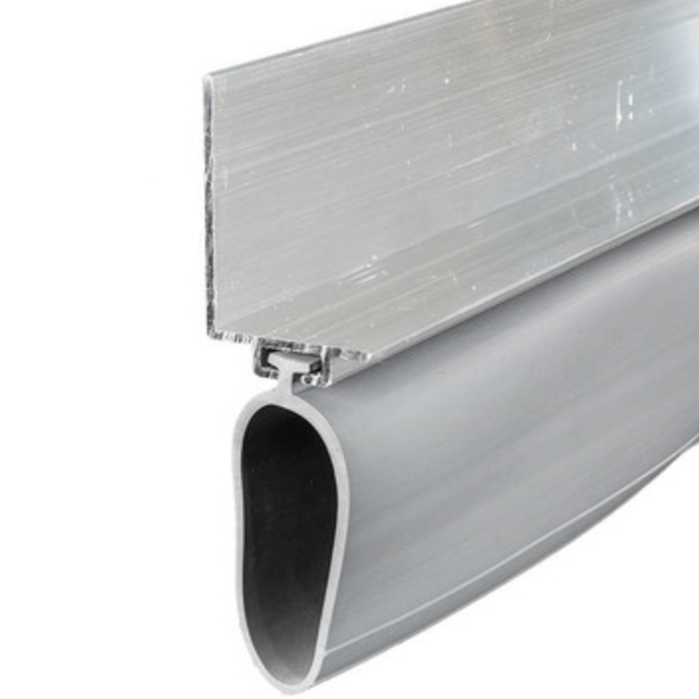 1 x 1.5 L-Shaped Aluminum Garage Door Retainer