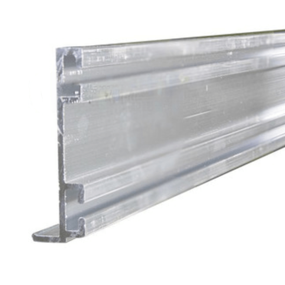 1-5/8" L-Shaped Aluminum Retainer A1703-00-W-45