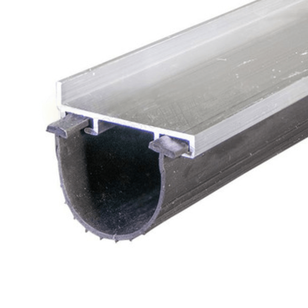 1-5/8" L-Shaped Aluminum Retainer A1703-00-W-45