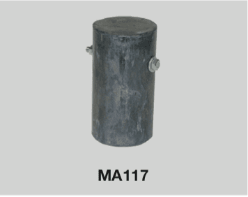 LiftMaster MA117 Barrier Arm Counterweight for 15–17 Ft. Arms