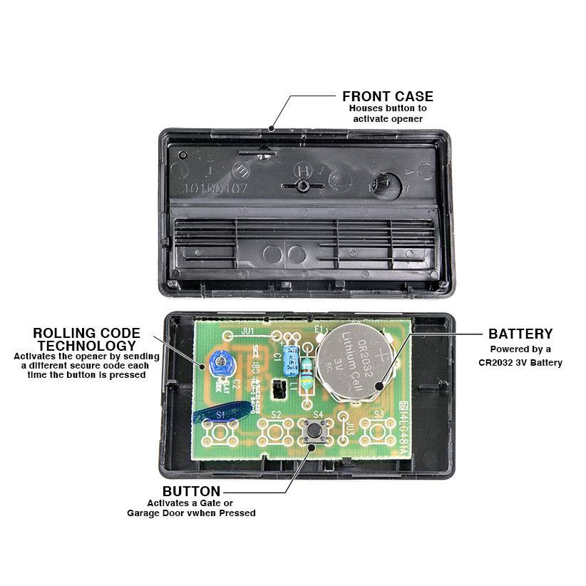 LiftMaster 371LM Garage Door Opener Remote | Action Direct