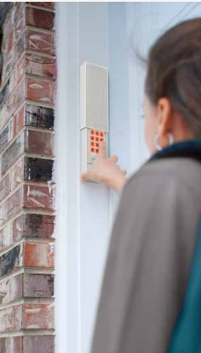 387LM Universal Wireless Keypad