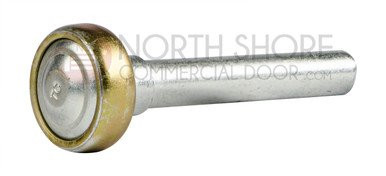 TODCO Truck Door 70305 1" Precision Machined Roller Zinc-Chromate Head