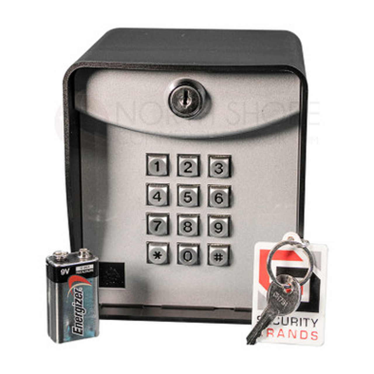 RIDGE 2.0 Wireless Keypad – Battery-Powered | S-14-500T