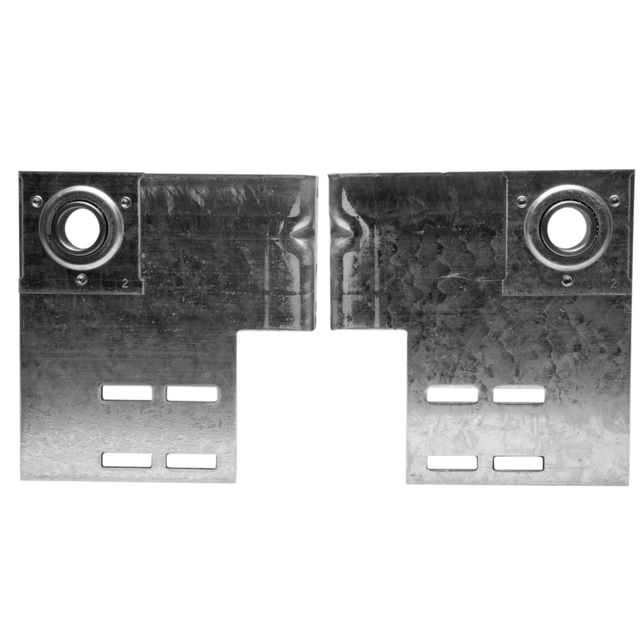 6" Flanged End Bearing Plates