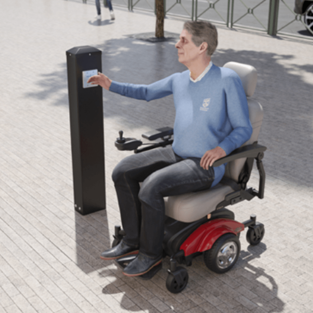 BEA MS51 Touchless Actuator with 3-Year Battery