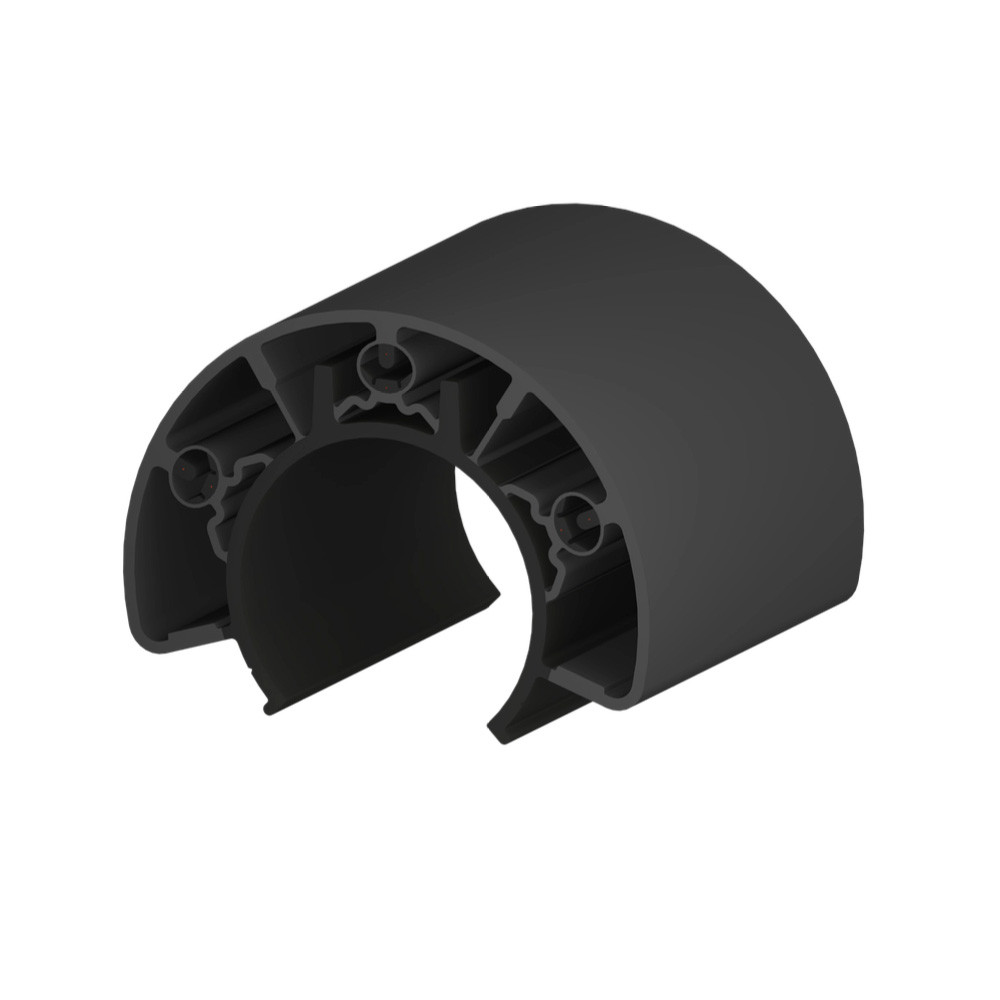 Sentir 92.20 RT Gate Safety Edge for 2" Posts by ASO