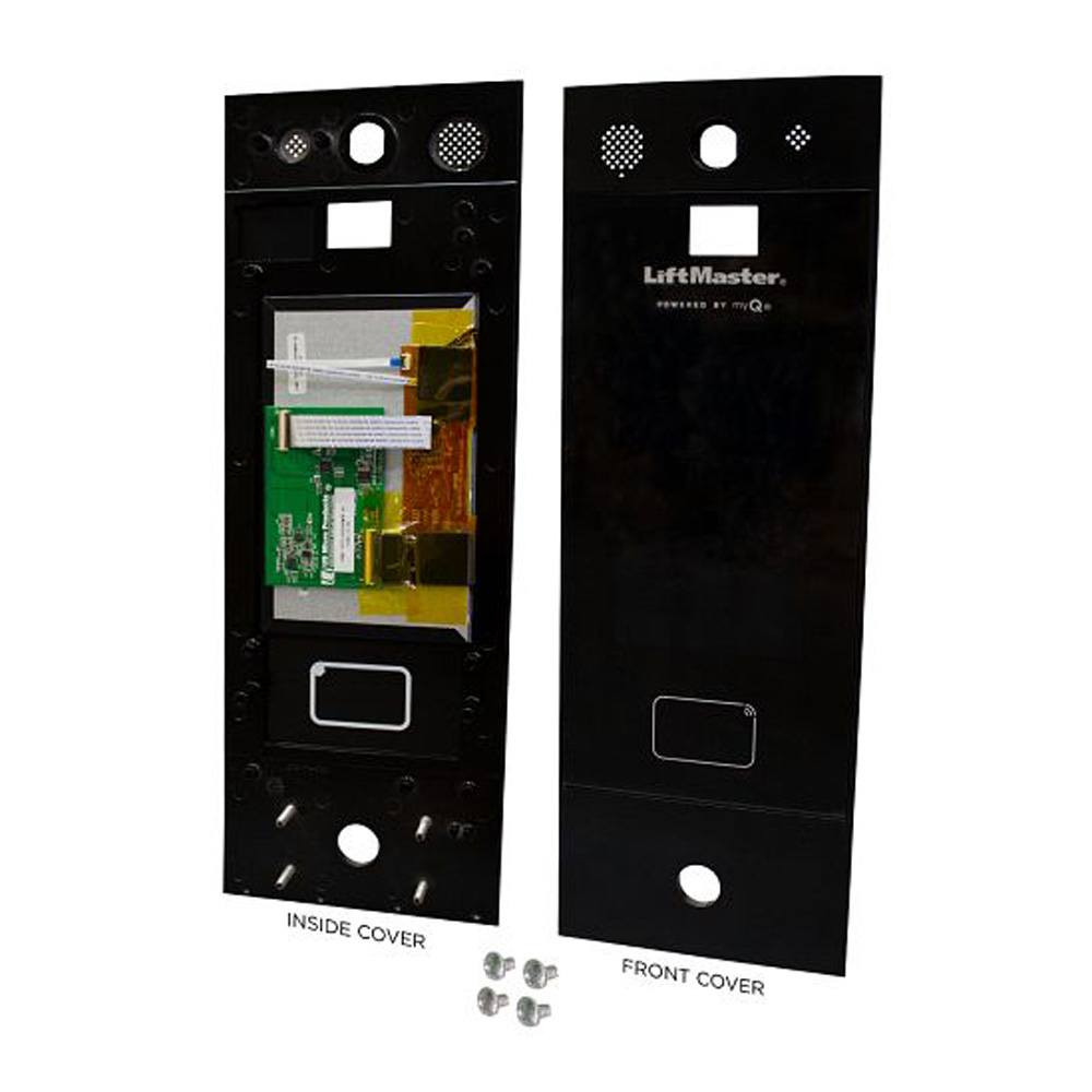 LiftMaster K41-0216-001 Front Panel with Display Replacement Kit for ...